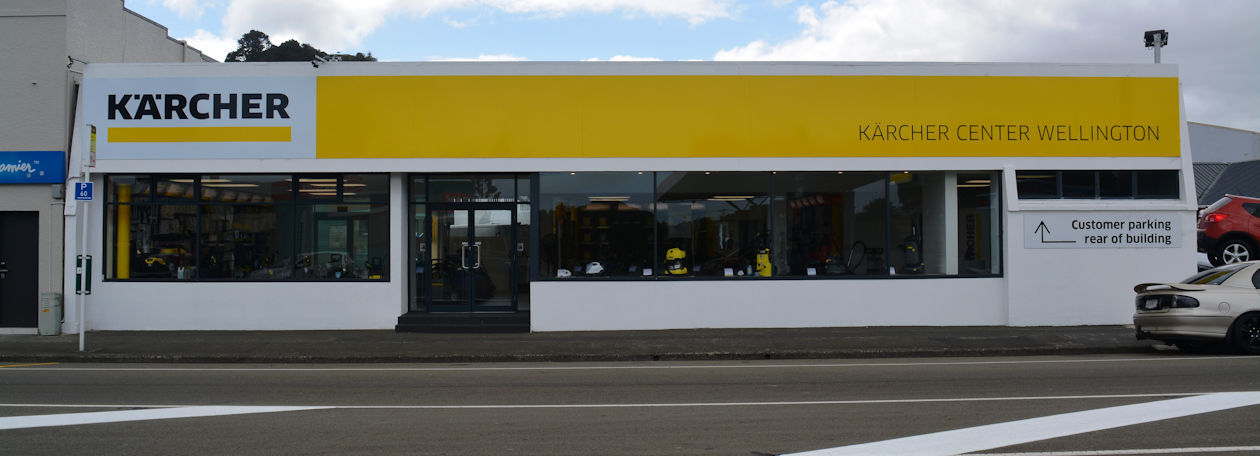Wellington | Karcher NZ