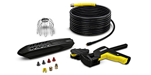 Drains and gutter cleaning | Kärcher UK
