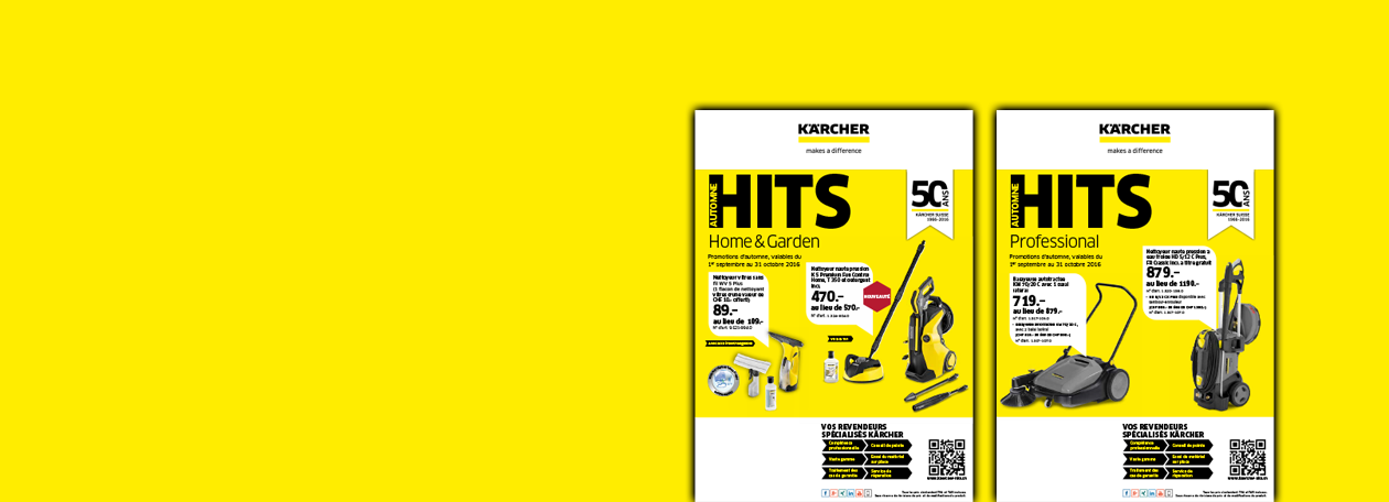 Bienvenue chez Kärcher Suisse | Kärcher