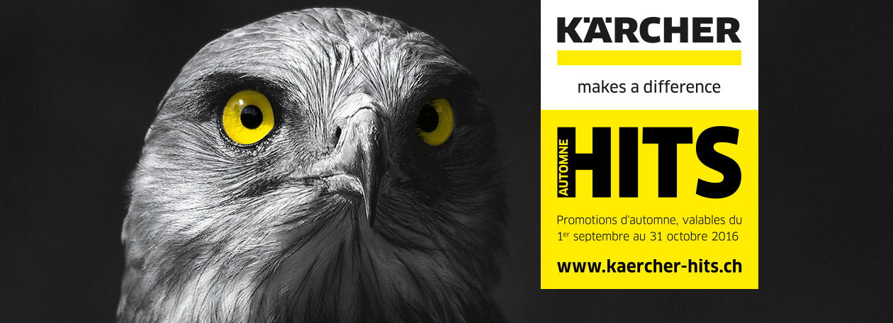 Bienvenue chez Kärcher Suisse | Kärcher