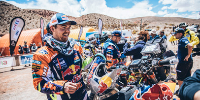 Karcher at Dakar Rally 2017 | Kärcher